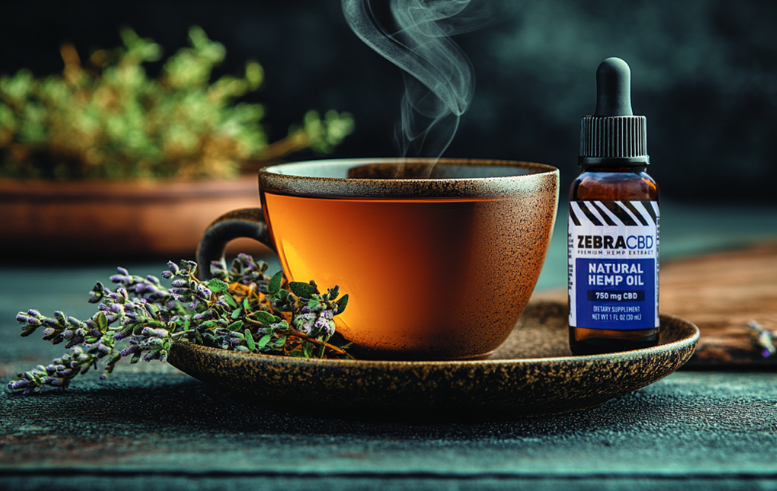 How to Make CBD-Infused Herbal Teas for Relaxation | Zebra CBD