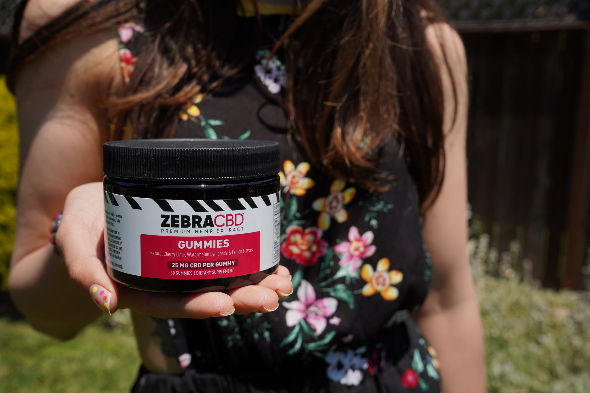 25mg Full Spectrum CBD Gummies | Zebra CBD