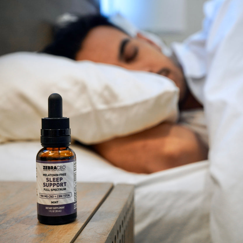 Organic Hemp Extract & CBD For Sale Online | Zebra CBD