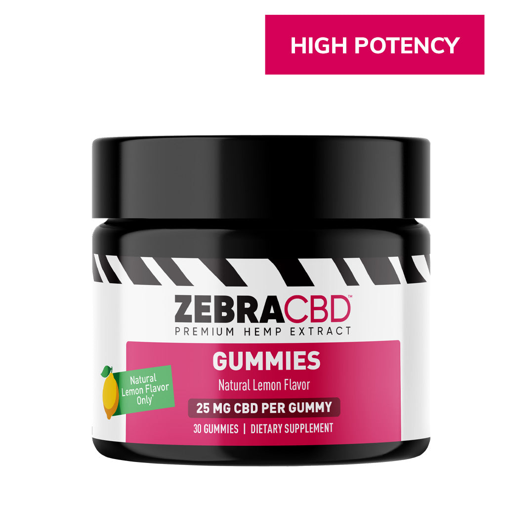 CBD Tablets With Premium Hemp Oil For Sale | Zebra CBD