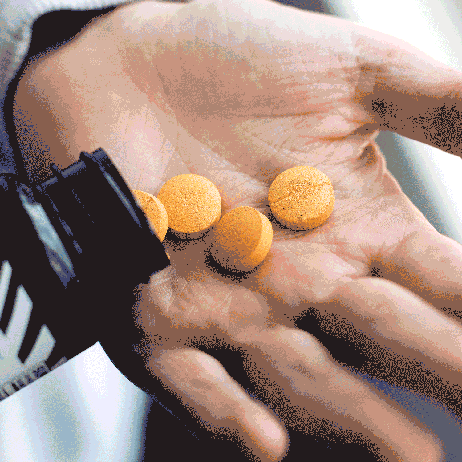 Muscle & Joint CBD Tablets for Pain | Zebra CBD