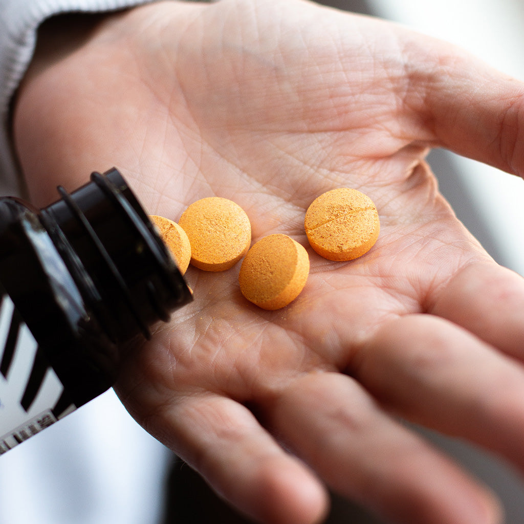 Muscle & Joint CBD Tablets for Pain | Zebra CBD