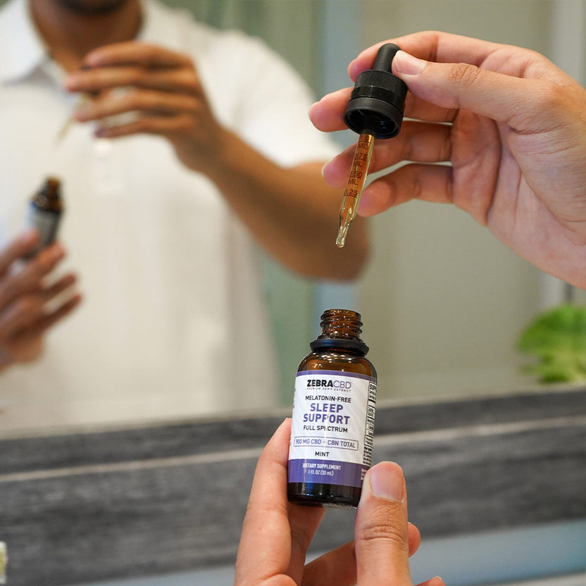 Organic Hemp Extract & CBD For Sale Online | Zebra CBD