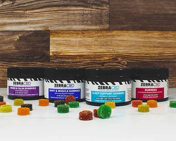 Organic Hemp Extract & CBD For Sale Online | Zebra CBD