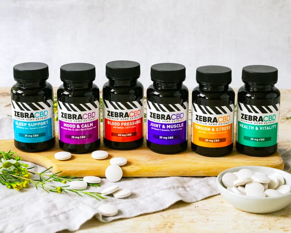 Organic Hemp Extract & CBD For Sale Online | Zebra CBD